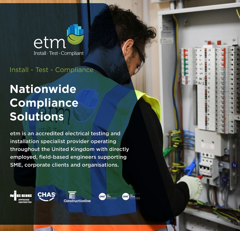 Explore the role of an electrical test engineer at ETM